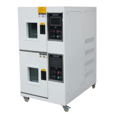 China Environmental Test Salt Spray Cyclic Corrosion Test Chamber Salt Fog Corrosion Tester for sale