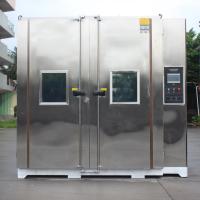 China Environmental Test Salt Spray Cyclic Corrosion Test Chamber Salt Fog Corrosion Tester for sale