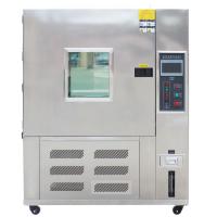 China Environmental Test Salt Spray Cyclic Corrosion Test Chamber Salt Fog Corrosion Tester for sale