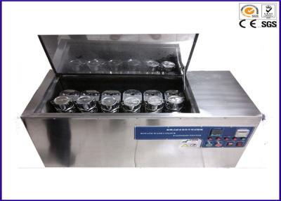 China Durable Textile Testing Equipment Rotawash Washing Fastness Tester For Textile Materials for sale
