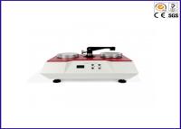 China 4 Work Stations Martindale Abrasion Tester / Pilling Textile Testing Machines for sale