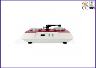 China 4 Work Stations Martindale Abrasion Tester / Pilling Textile Testing Machines for sale