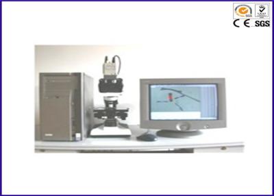 China 1~2000µm Fiber Fineness Composition Analyser Textile Testing Equipment for Fiber Diameter for sale
