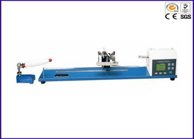 China ISO 2061 Hand Reeling Twist Tester , Sample Length 0~300mm Textile Lab Equipment for sale