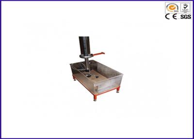 China AATCC 35 Rain Tester 150mm Specimen Stainless Steel Textile Testing Machines for sale