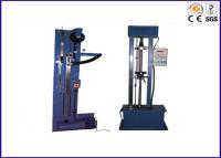 China ASTM D2256 Electronic Single Yarn Strength Tester , Textile Testing Equipment ISO2062 for sale