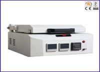 China LCD Automatic Sublimation Fastness Textile Testing Equipment 120-180℃ Range for sale