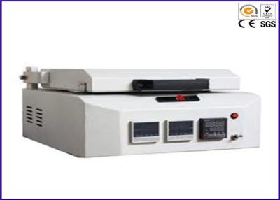 China LCD Automatic Sublimation Fastness Textile Testing Equipment 120-180℃ Range for sale