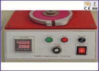 China Widely Laboratory Electronic Taber Abrasion Testing Equipment with LCD 3 Head or 1 Head for sale