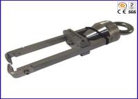 China Stainless Steel Tension Clamp With Two Pronged Clamp Safety Test Equipment for sale