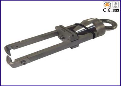 China Stainless Steel Tension Clamp With Two Pronged Clamp Safety Test Equipment for sale