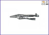 China Toy Safety Testing Equipment Stainless Steel Tension Test Clamp with Sharp Mouth for sale