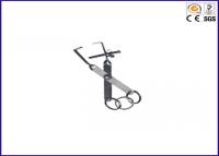 China Stainless Steel Toy Safety Testing Machine Plane Tension Clamp 3mm Thickness for sale