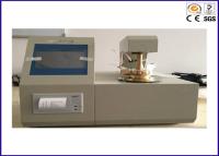 China ASTM D56 Fire Testing Equipment , Tag Closed Cup Auto Flash Point Analyser for sale