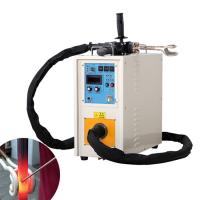 China Handheld Heater Machine Quenching Welding Equipment Forging Soldering High Frequency Induction Heating Machine for sale