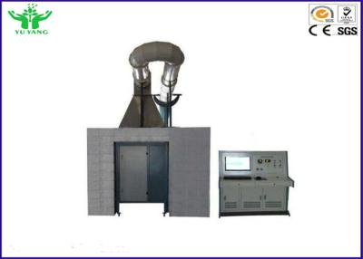 China GB/T 20284 , EN ISO13823 Construction Materials Single Burning Item Fire Test Chamber for sale