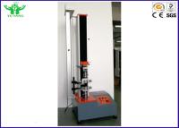 China 5000N Single Arm Computer Servo Tensile Strength Testing Machine ISO10319 & ISO12236 for sale
