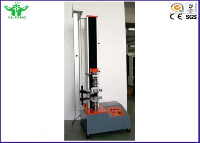 China 5000N Single Arm Computer Servo Tensile Strength Testing Machine ISO10319 & ISO12236 for sale