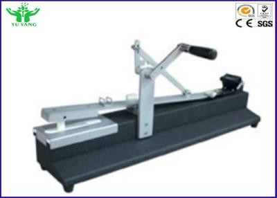 China Abrasive Resistance Heel Lift Abrasion Tester Portable And Manually for sale