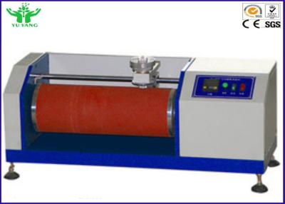 China Abrading speed 60cpm / Footwear Testing Equipment For Heel Lift Abrasion 14N for sale