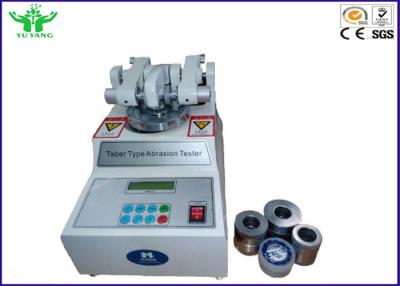China ASTM-D1044 63.5mm Footwear Abrasion Testing Equipment O.D110mm I.D 6mm for sale