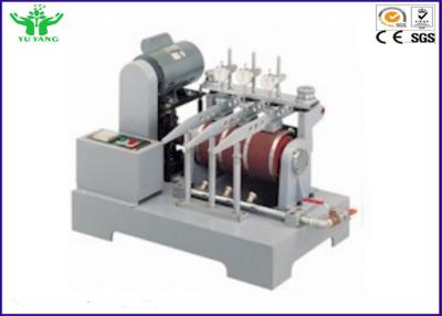 China ASTM-D1630 150mm Footwear Testing Equipment / NBS Rubber Abrasion Tester 45±5rpm for sale