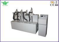 China Whole Shoe Flexing  Footwear Testing Equipment 2 Sets National standard 230±10r/min for sale