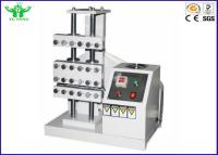 China 90° Shoes Sides Winding Resistance / Footwear Uppers Bending Tester 100 ±3r/min for sale