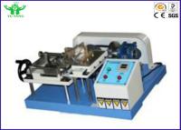 China 55KG LED Leather Crumpling Resistance / Knead Tester Testing Machine LCD Digital Display for sale