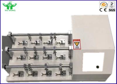 China 22.5°  Footwear Testing Equipment Leather Bending / Flexural Resistance Tester for sale