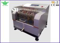 China Small Footwear Testing Equipment , Maser Waterproof  Test Machine  90W for sale