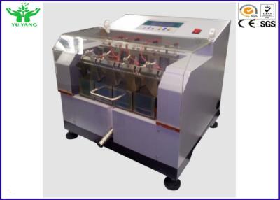 China Small Footwear Testing Equipment , Maser Waterproof  Test Machine  90W for sale