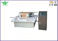 China Carton Transportation Vibration Package Testing Equipment GB / T 4857.7-92 for sale