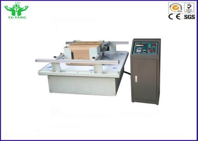 China Carton Transportation Vibration Package Testing Equipment GB / T 4857.7-92 for sale