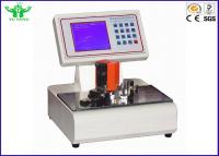 China Automatic Package Testing Equipment LCD Computerized / Cardboard Stiffness Tester 0.1mN for sale