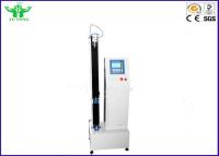 China Plastic Film Leather Shoelace Tensile Strength Testing Equipment Floor Type for sale