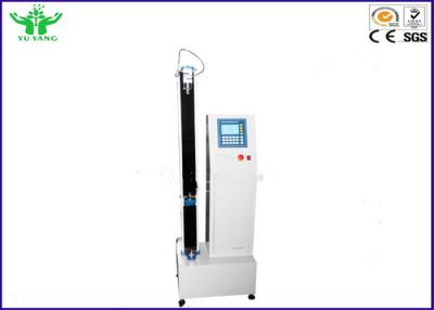 China Plastic Film Leather Shoelace Tensile Strength Testing Equipment Floor Type for sale