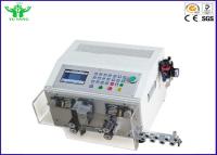 China 1~9999mm  Automatic Wire Harness Testing Equipment Cable Stripping Machine for sale