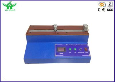 China 250mmu Copper Wire And Cable Elongation Testing Machine For Aluminum 0 ~ 48% for sale