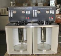 China ASTM D892 Two Baths Foaming Characteristic Tester with Cooler for Oil Testing for sale