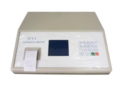China ASTM D4294 XRF Diesel Fuel Oil Surfur Content Testing Equipment for sale