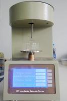 China Automatic Interfacial Tension Oil Analysis Equipment With Large LCD Display for sale