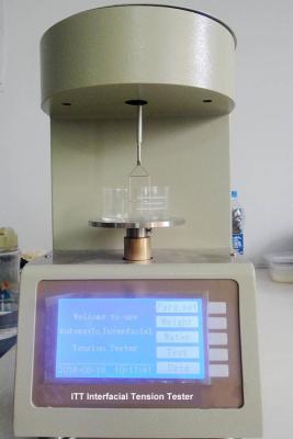 China Automatic Interfacial Tension Oil Analysis Equipment With Large LCD Display for sale