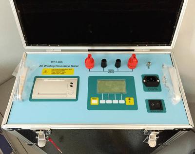 China Multi Measuring Current DC Winding Resistance Meter With 1 Year Warranty for sale