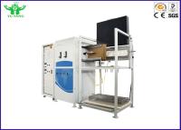 China Rail And Marine Vertical Flammability Tester 228kg For Flame Imo Spread for sale