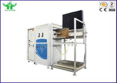 China Rail And Marine Vertical Flammability Tester 228kg For Flame Imo Spread for sale