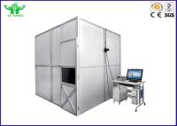 China Cube Horizontal Flammability Tester for sale