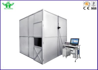 China Cube Horizontal Flammability Tester for sale