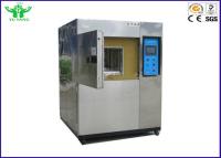 China Plc Touch Screen Thermal Test Chamber 3kw With ± 0.5℃ Control Accuracy for sale