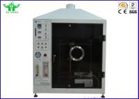 China Electric Flammability Testing Equipment With 45 Degree Single Core Cable for sale